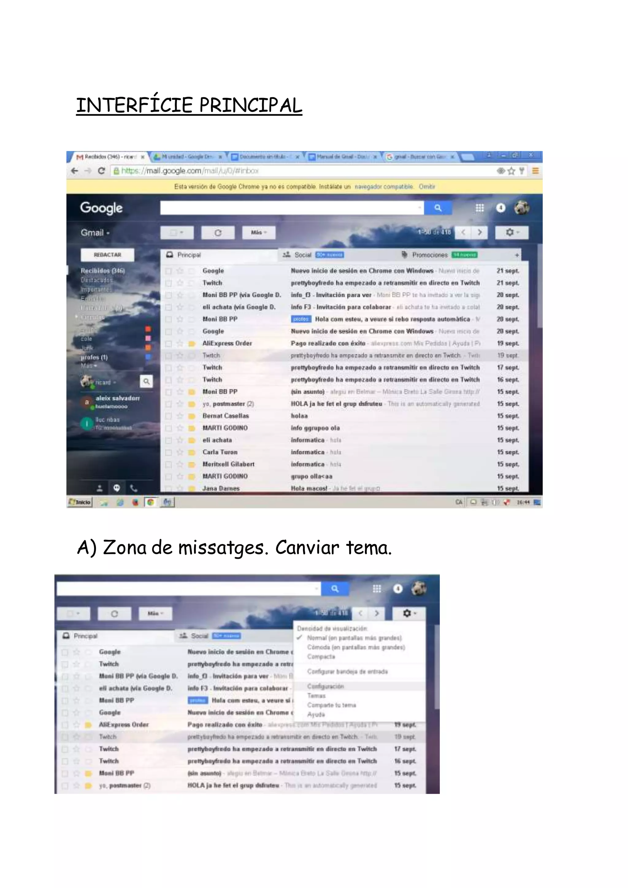 manual de gmail | DOCX