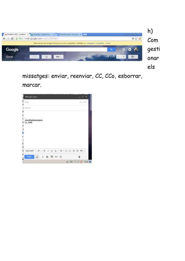 manual de gmail | DOCX