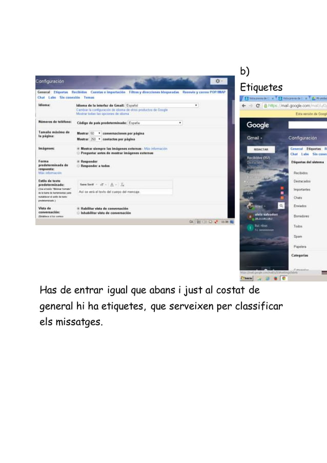 manual de gmail | DOCX