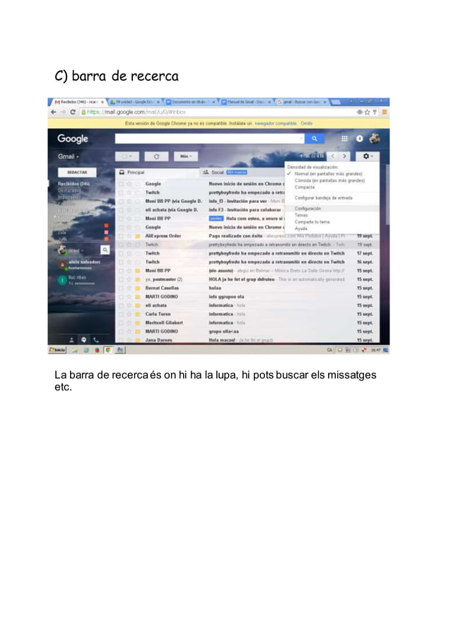manual de gmail | DOCX