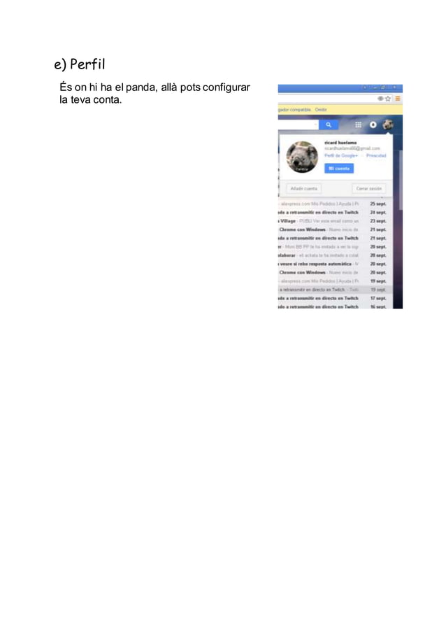 manual de gmail | DOCX