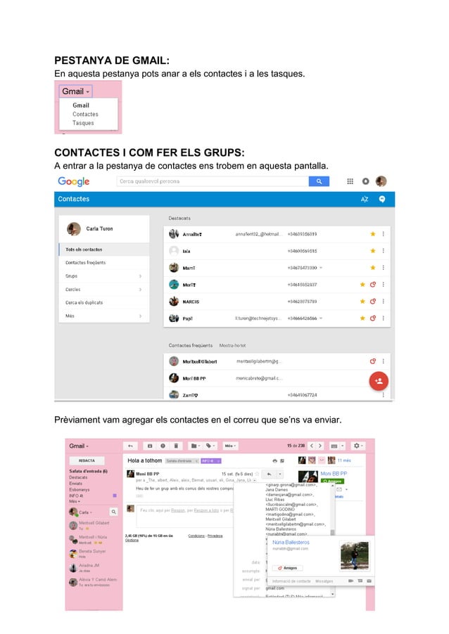 Manual de gmail | PDF