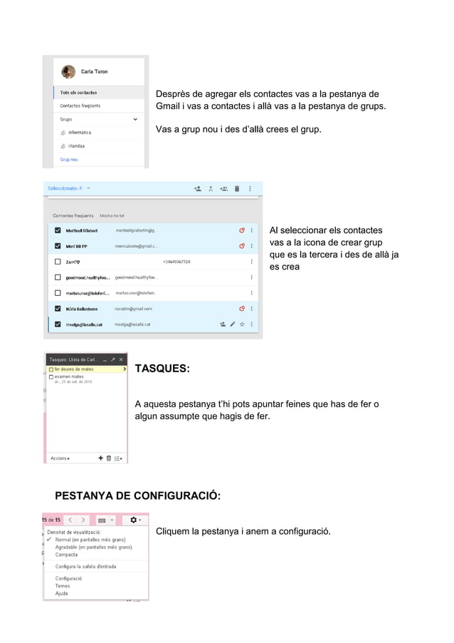 Manual de gmail | PDF