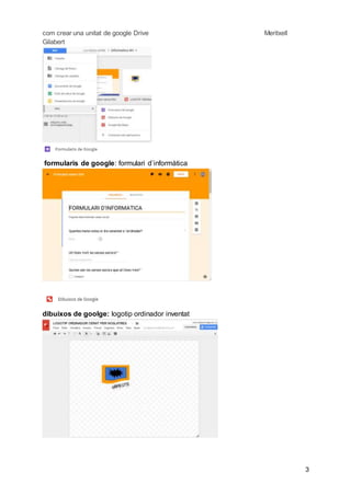 Manual de google drive | DOCX