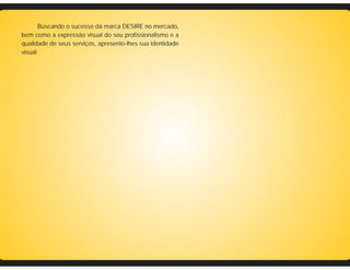 Manual de identidade visual Desire | PDF