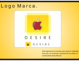Manual de identidade visual Desire | PDF
