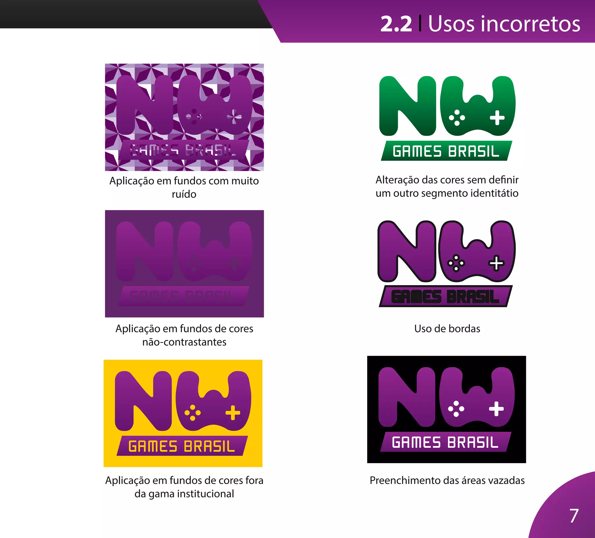 NW Games Brasil - Manual de Identidade Visual | PDF