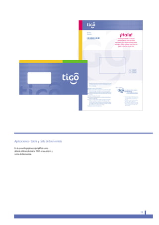 Manual de identidad tigo | PDF