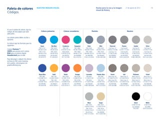 Manual de identidad visual 547 aes set-2013 | PDF