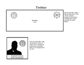 Manual de Identidad Institucional, ECC USAC | PDF