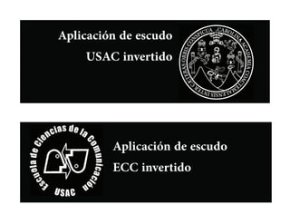 Manual de Identidad Institucional, ECC USAC | PDF