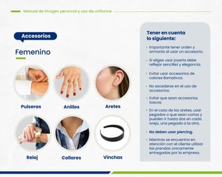 Manual de Imagen Personal y uso de uniformes | PDF