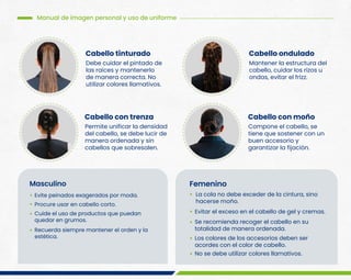 Manual de Imagen Personal y uso de uniformes | PDF