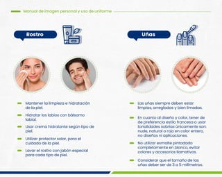 Manual de Imagen Personal y uso de uniformes | PDF
