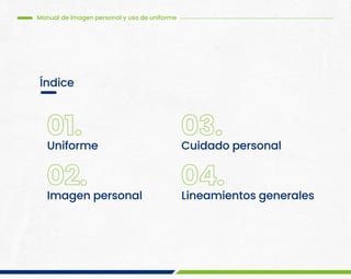 Manual de Imagen Personal y uso de uniformes | PDF