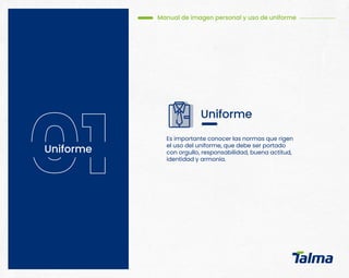 Manual de Imagen Personal y uso de uniformes | PDF