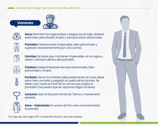 Manual de Imagen Personal y uso de uniformes | PDF