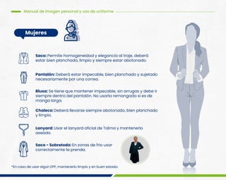 Manual de Imagen Personal y uso de uniformes | PDF