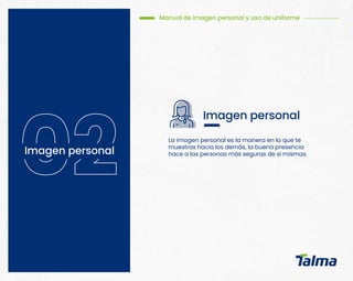 Manual de Imagen Personal y uso de uniformes | PDF