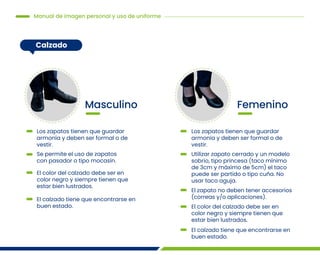 Manual de Imagen Personal y uso de uniformes | PDF