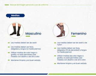 Manual de Imagen Personal y uso de uniformes | PDF