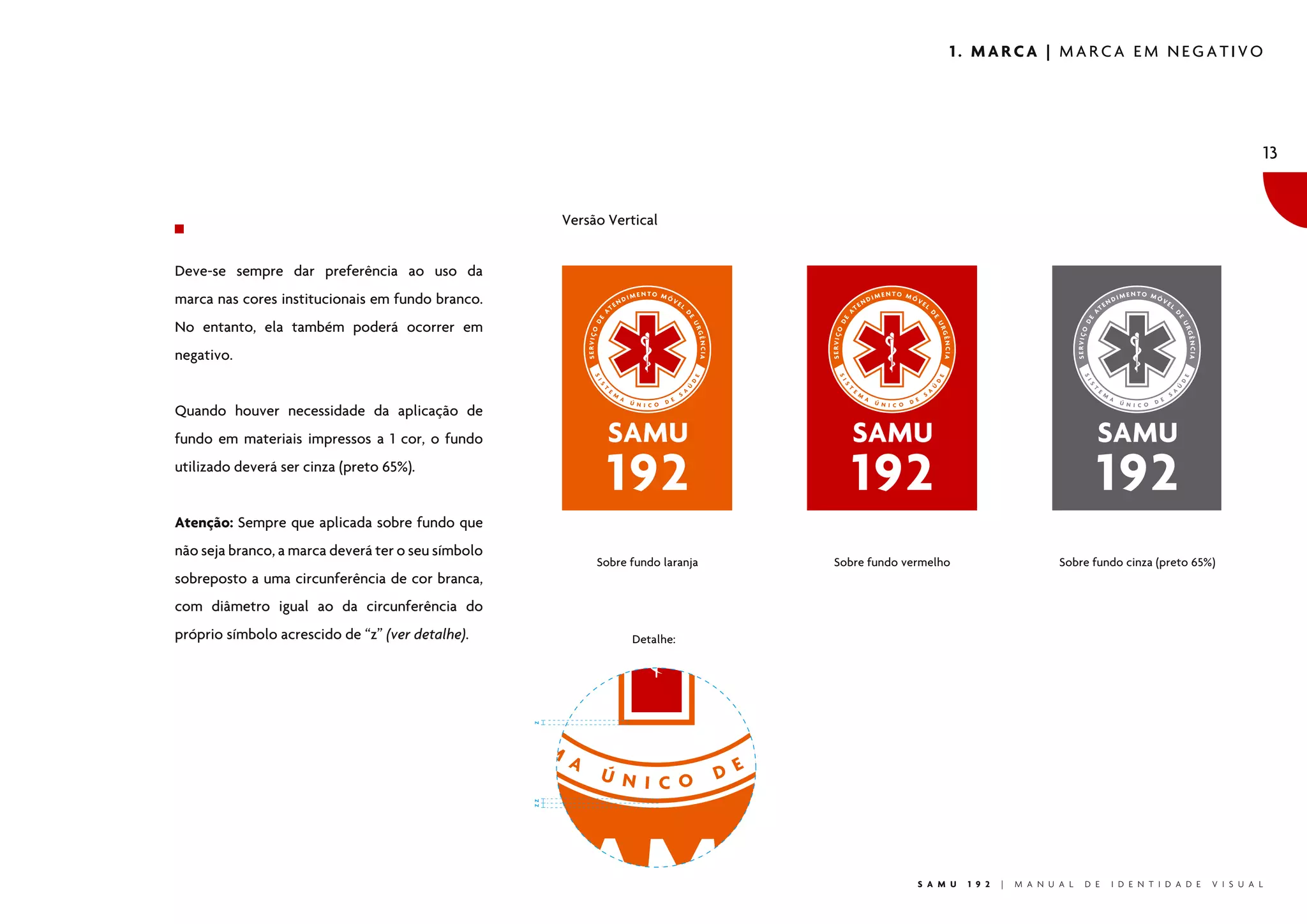 Manual de iIdentidade Visual da SAMU/192 | PDF