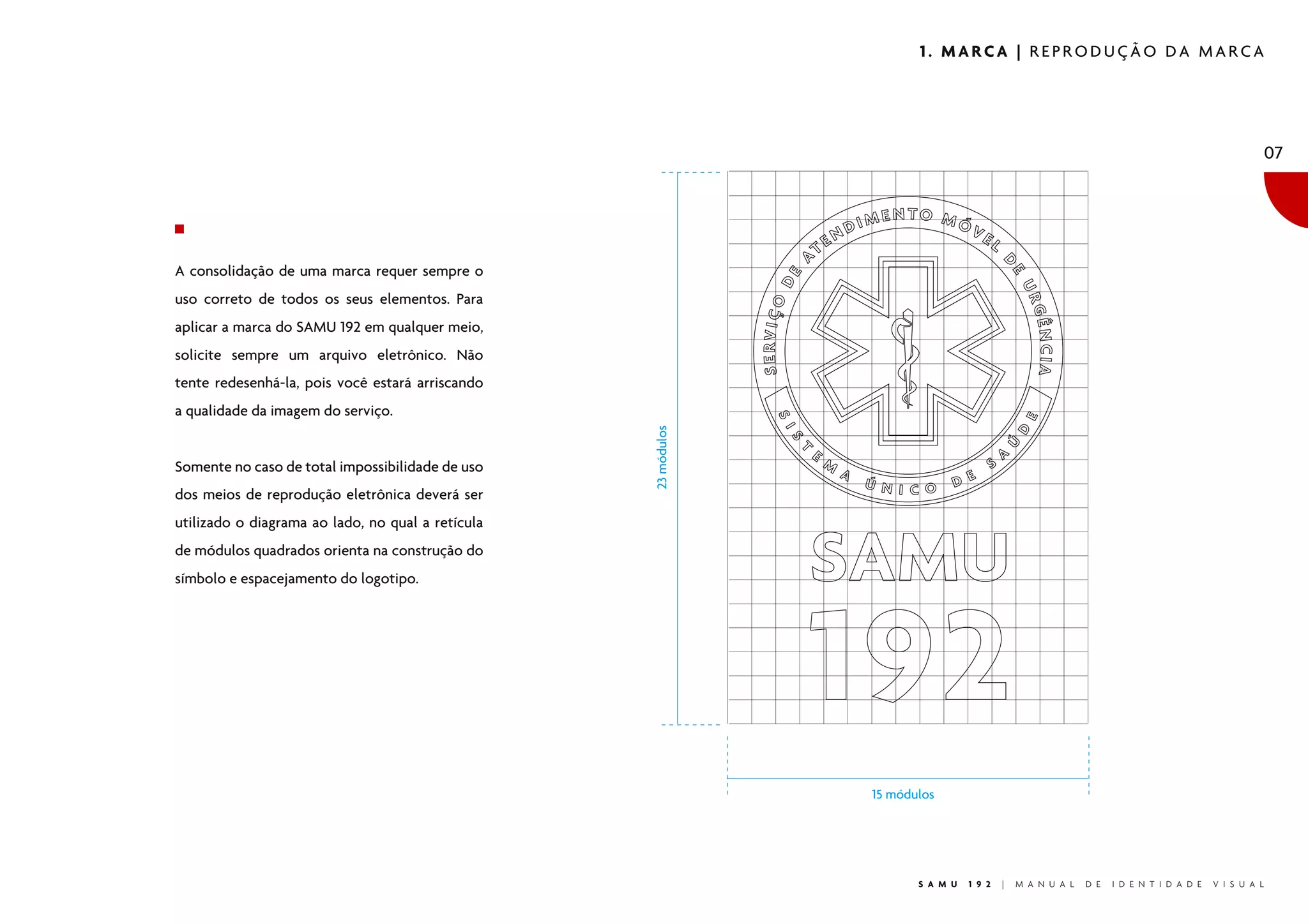 Manual de iIdentidade Visual da SAMU/192 | PDF