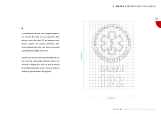 Manual de iIdentidade Visual da SAMU/192 | PDF