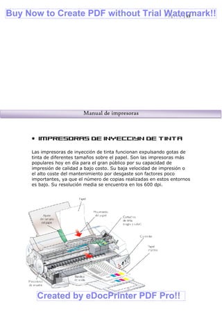 Manual De Impresoras[1] | PDF