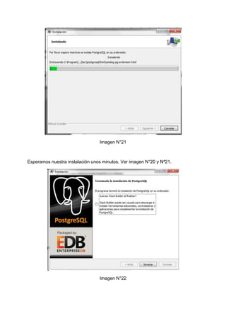 Manual de instalación de apache y postgresql | PDF