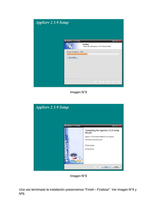 Manual de instalación de apache y postgresql | PDF