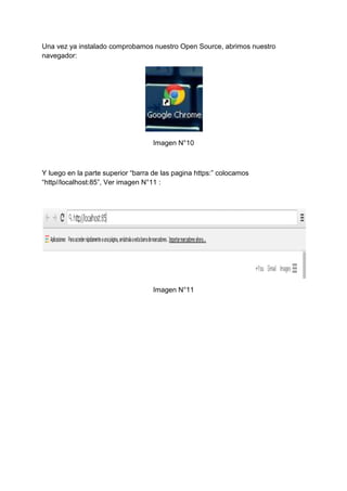 Manual de instalación de apache y postgresql | PDF