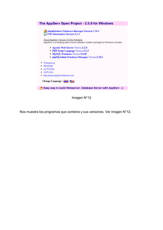 Manual de instalación de apache y postgresql | PDF