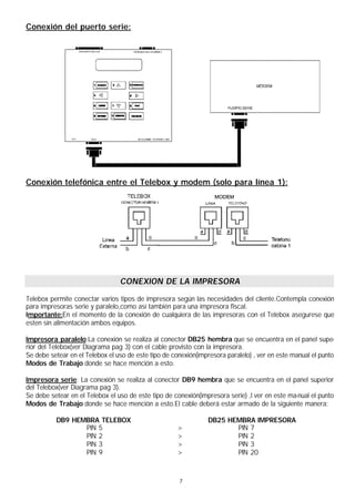 Manual de instalación y programación telebox | PDF