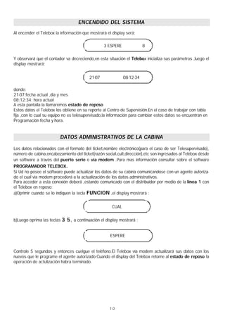 Manual de instalación y programación telebox | PDF