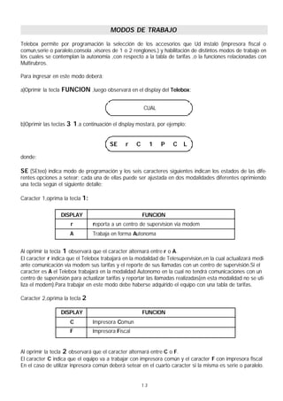 Manual de instalación y programación telebox | PDF