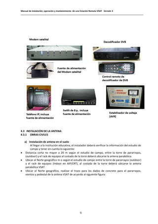 Manual de instalacion operacion-mantenimiento de una vsat gilat (v.26. ...