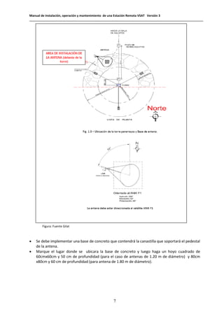 Manual de instalacion operacion-mantenimiento de una vsat gilat (v.26. ...