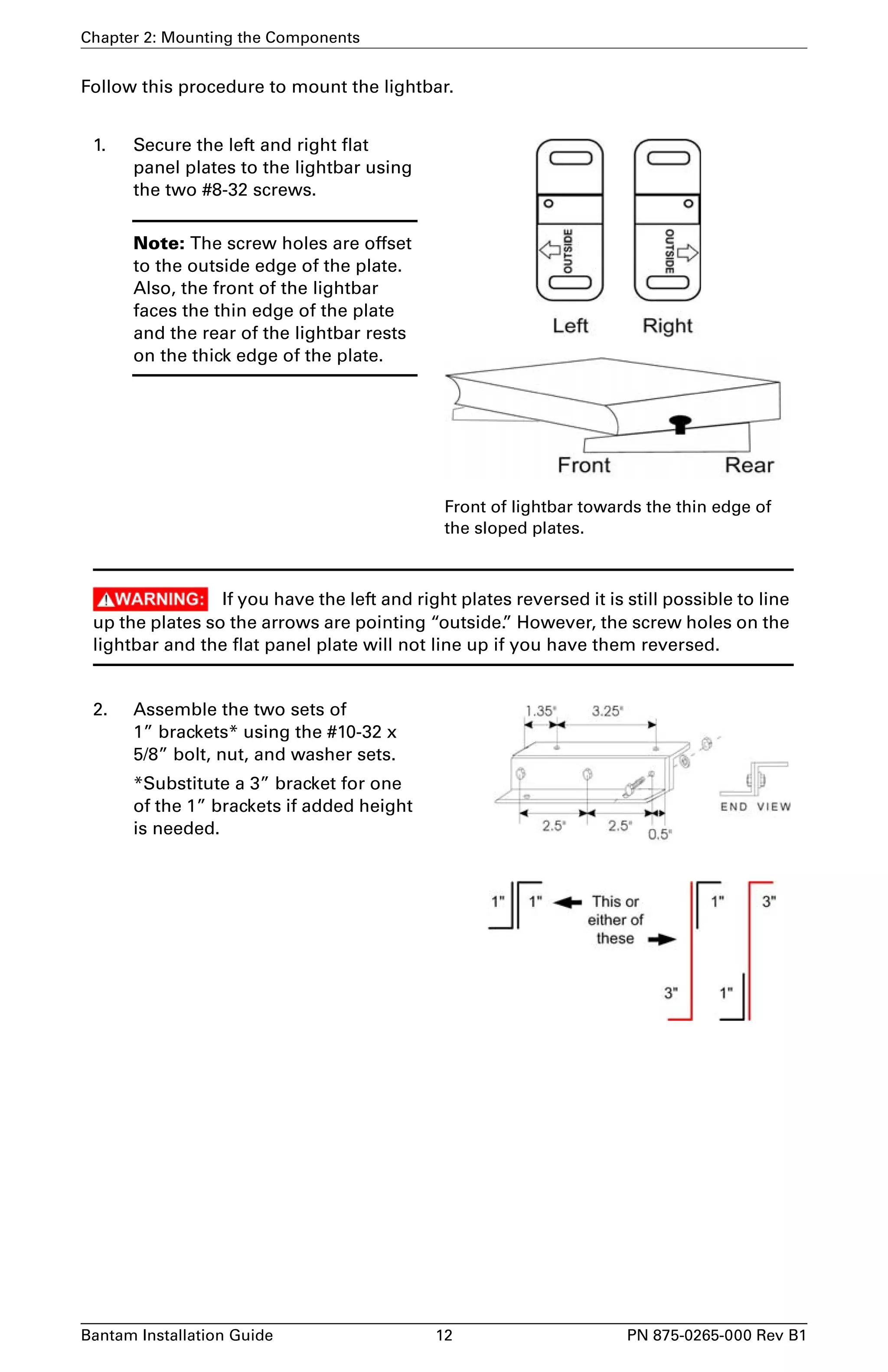 Manual de instalacion Satloc bantam | PDF