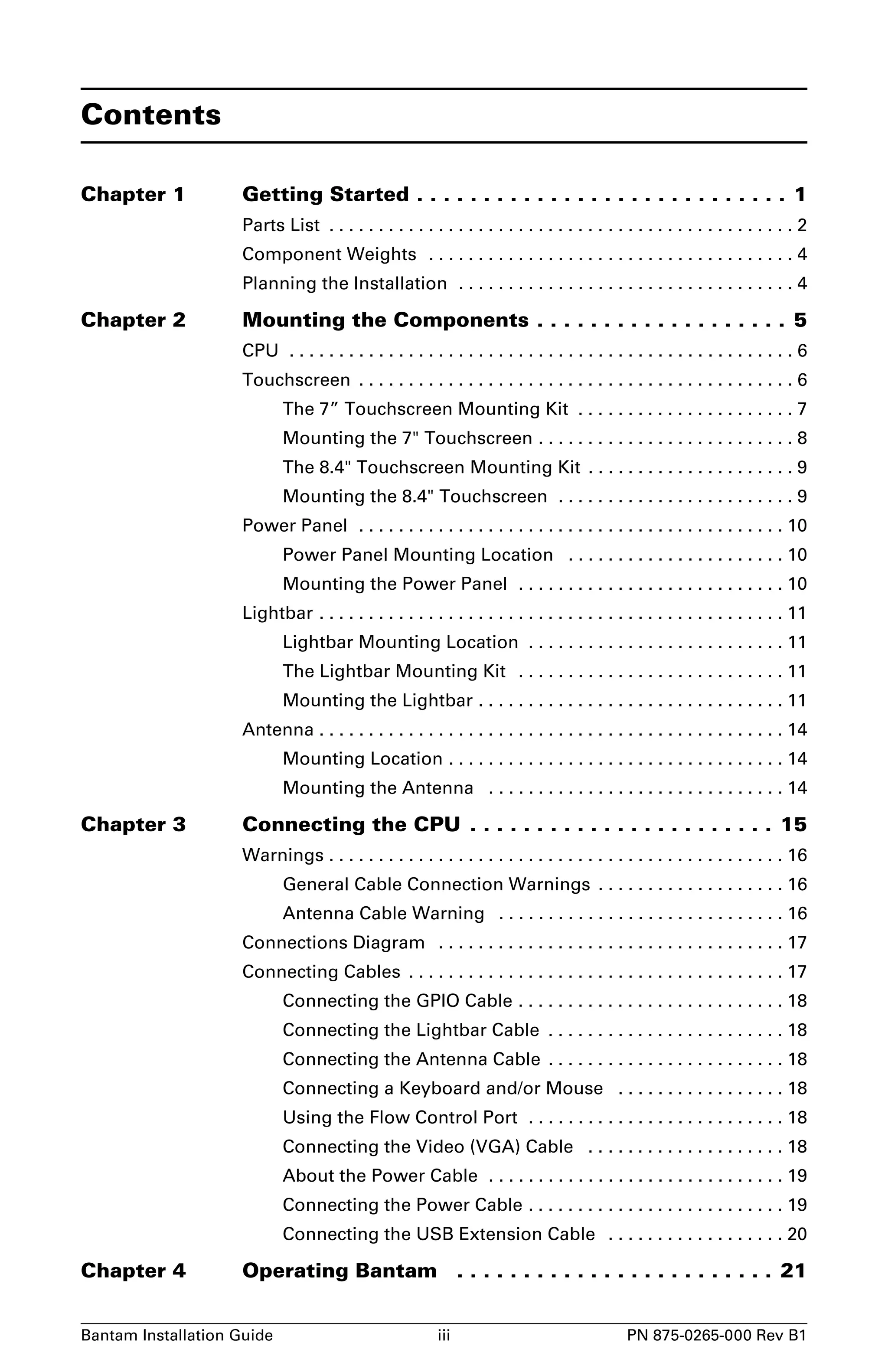 Manual de instalacion Satloc bantam | PDF