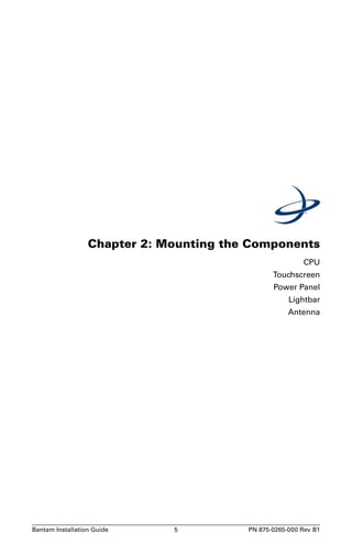 Manual de instalacion Satloc bantam | PDF