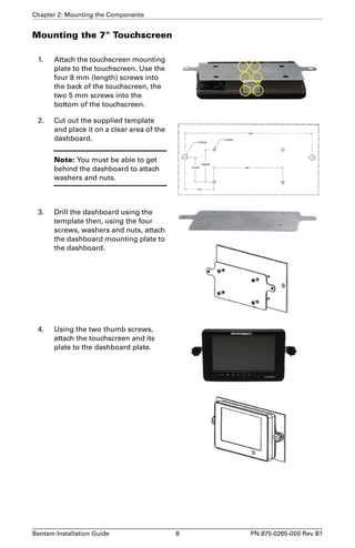 Manual de instalacion Satloc bantam | PDF