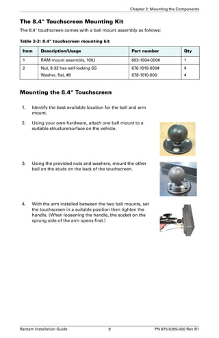 Manual de instalacion Satloc bantam | PDF