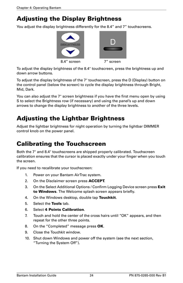 Manual de instalacion Satloc bantam | PDF