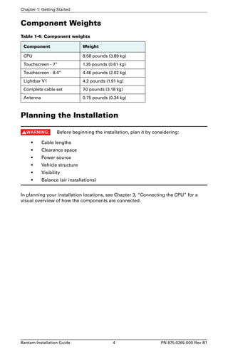 Manual de instalacion Satloc bantam | PDF