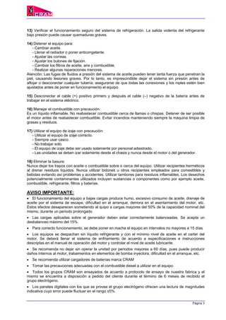 Manual de instalacionde grupo electrogeno espaaol | PDF