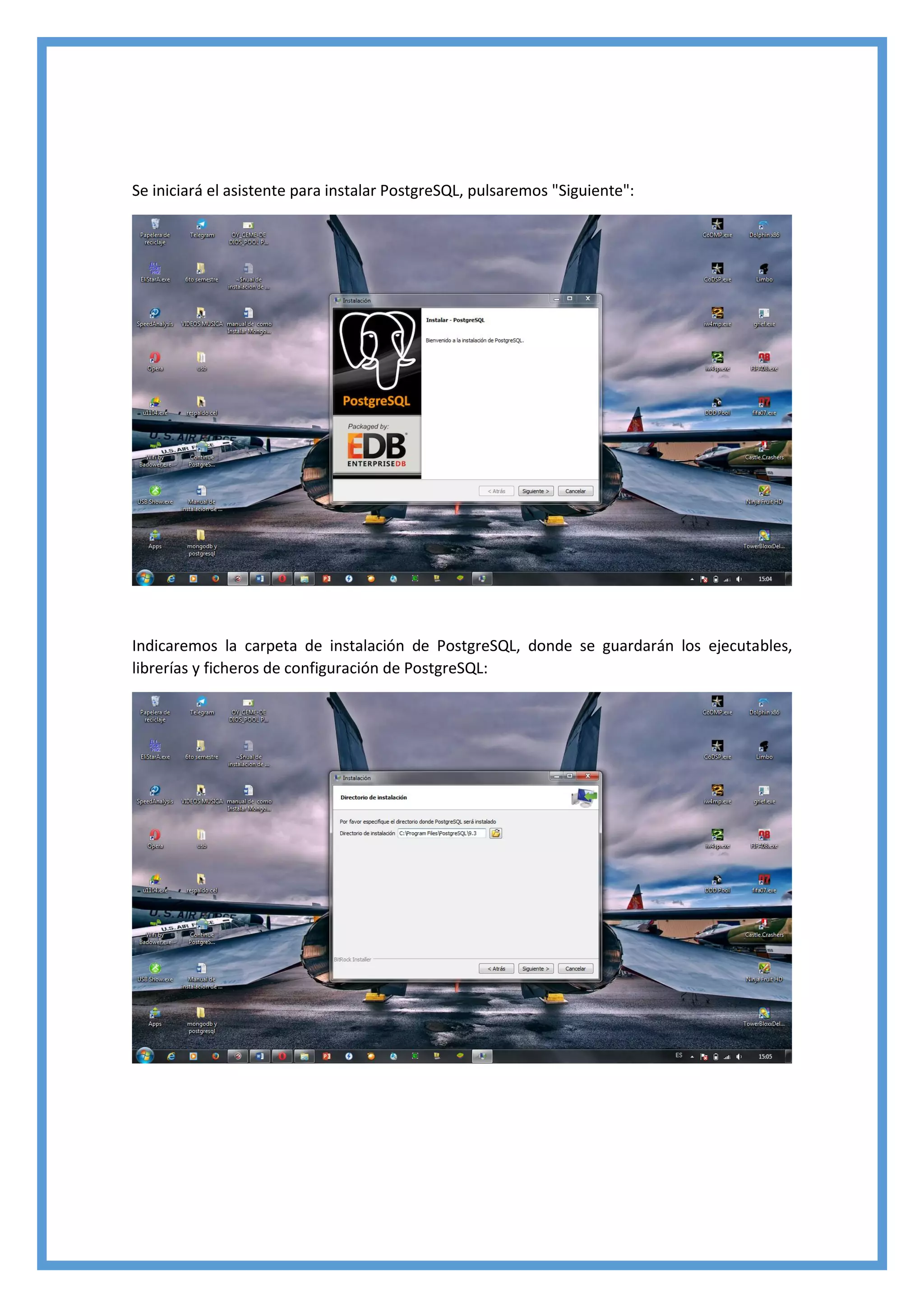 Manual De Instalacion De Postgre Sql Pdf