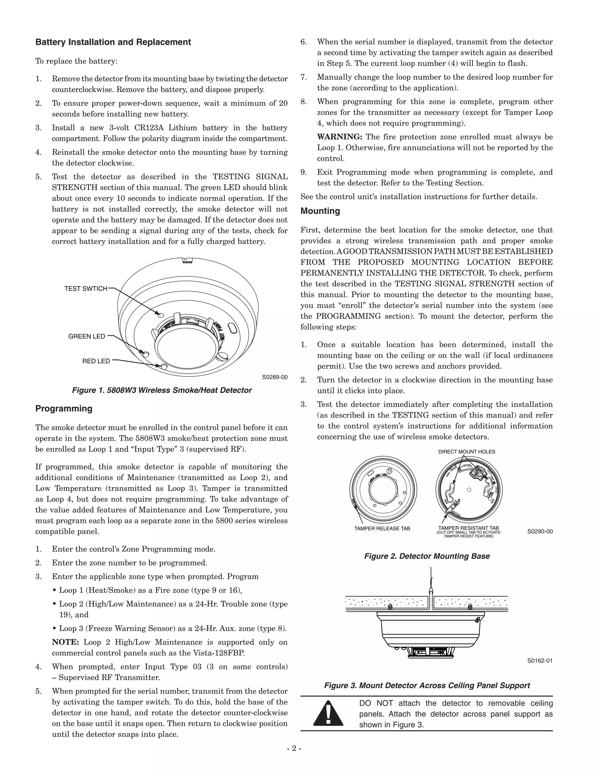Manual de instalacion detector honeywell | PDF