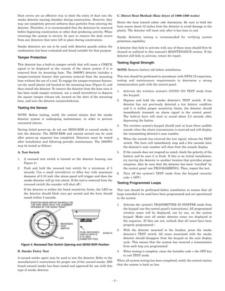 Manual de instalacion detector honeywell | PDF