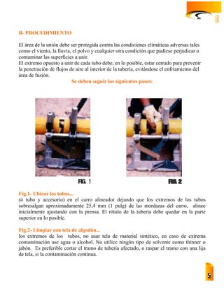 Manual De Instalacion De Tuberías Linea Gas Extrucol. | PDF